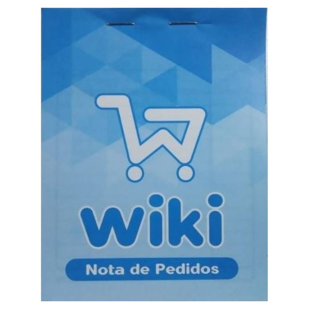 Nota de pedido simple Wiki | Wiki